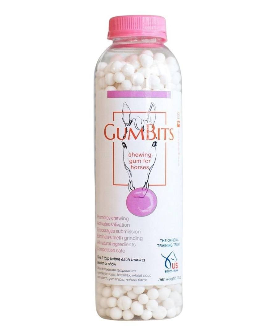 GumBits Horse Chewing Gum- Horse Training Gum