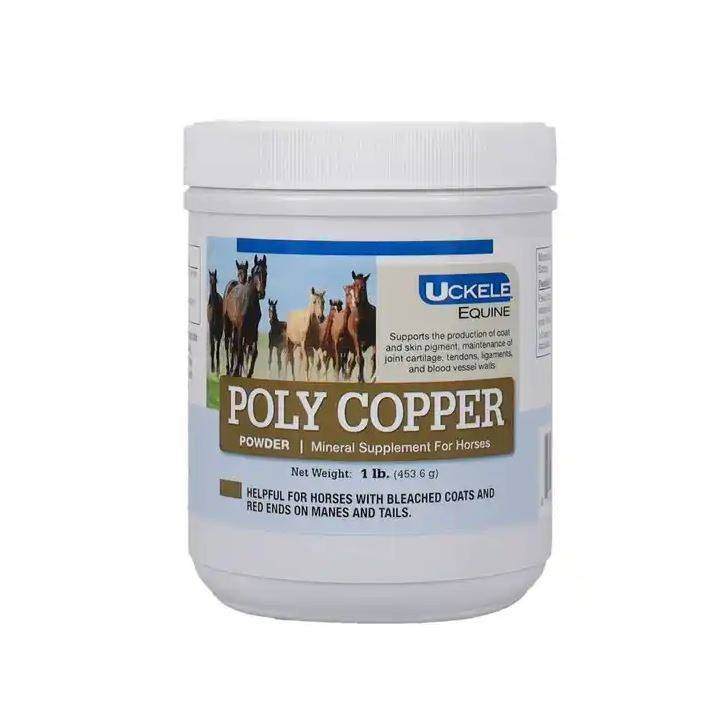 Uckele Poly Copper Powder- Horse Supplements