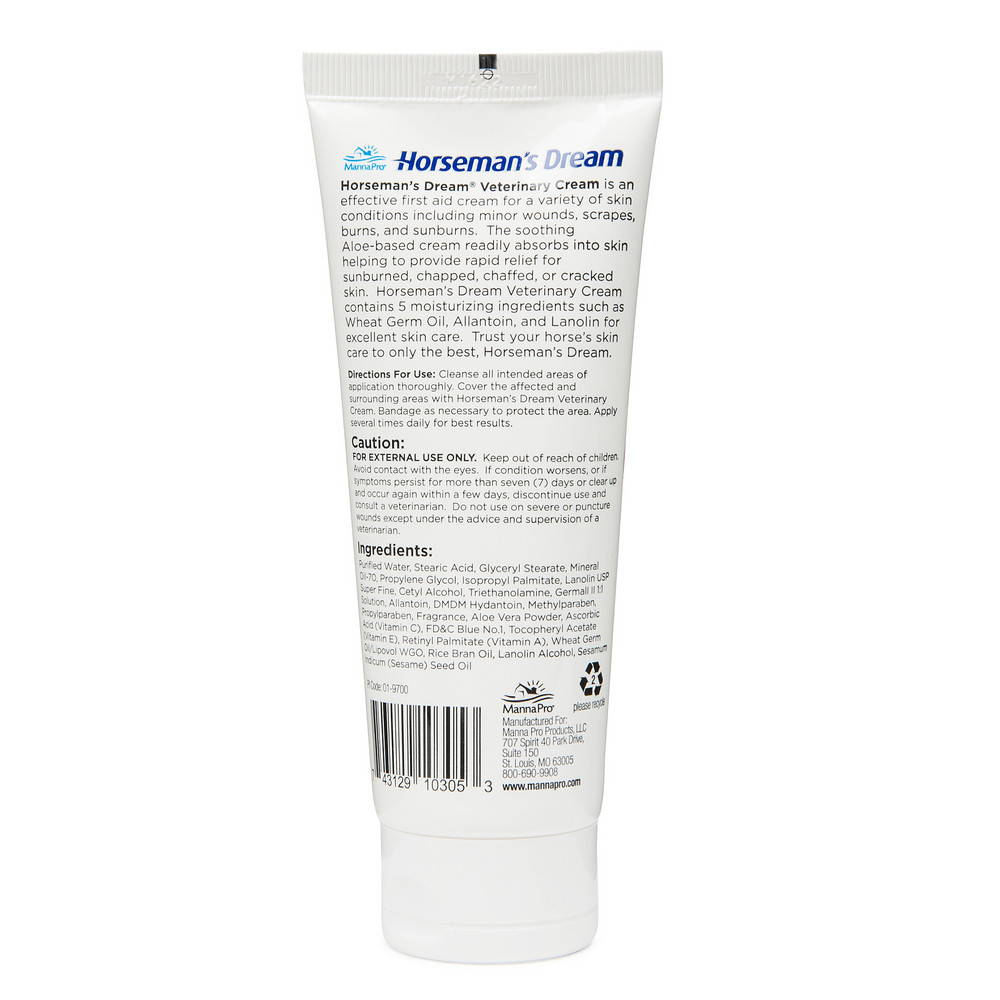 Horseman's Dream Veterinary Cream- Horse First Aid