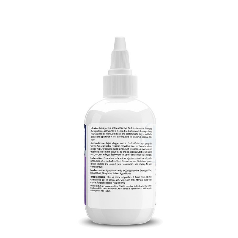 Vetericyn Plus Antimicrobial Eye Wash- Animal Care