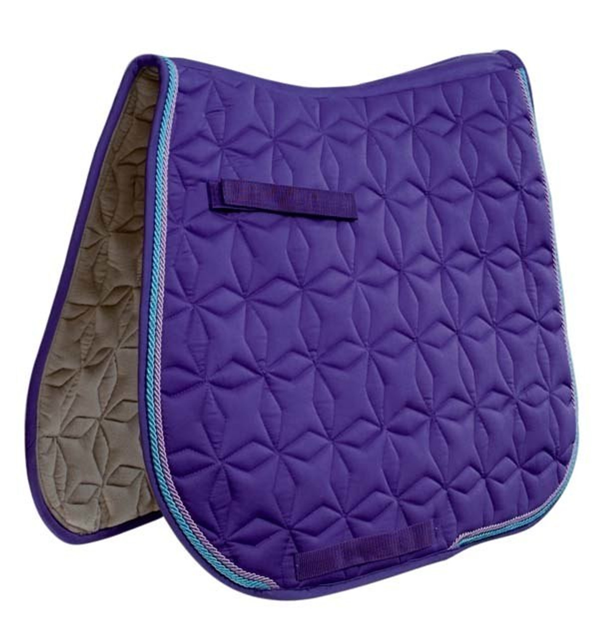 Roma Ecole Star Quilt AP Pad- Saddle Pads