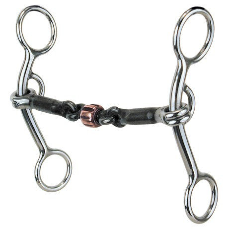Pet Supplies Horses OTTE Wilkie Bevel/Beval Bit Snaffle with Copper ...