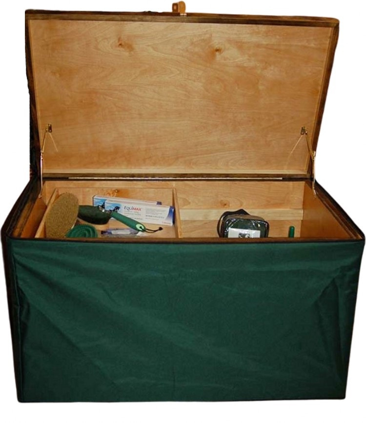 Phoenix West Heritage Tack Trunk Cover- Barn Supplies