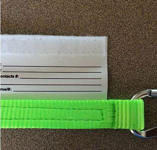 I.C.E. Ultralite Emergency ID Tag- Horse ID Tags