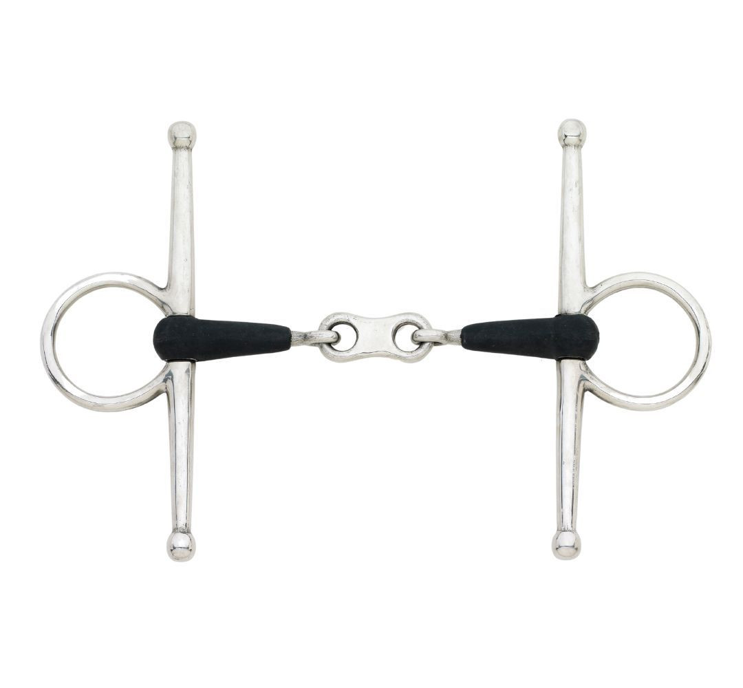 Eco Pure French Link Full Cheek- Horse Bits