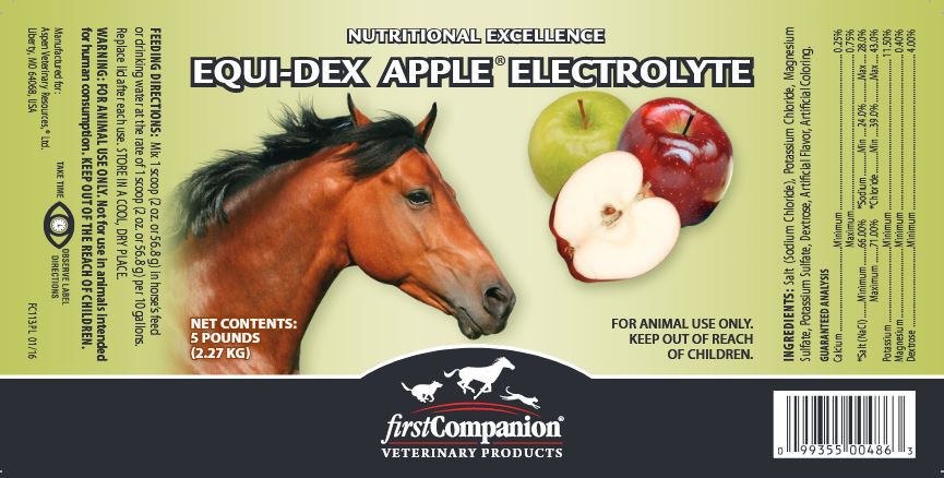 Equi-Dex Electrolyte- Horse Supplements