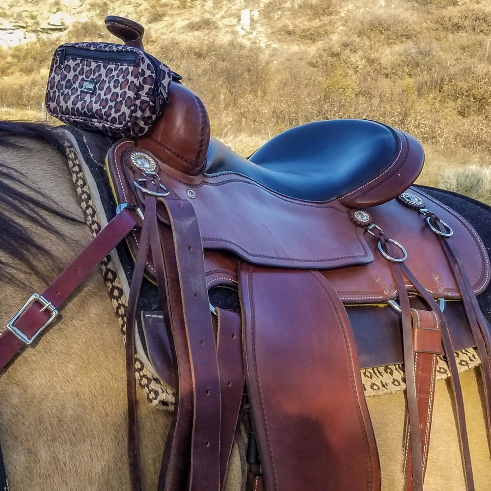 Classic Equine Small Pommel Bag- Saddle Bags