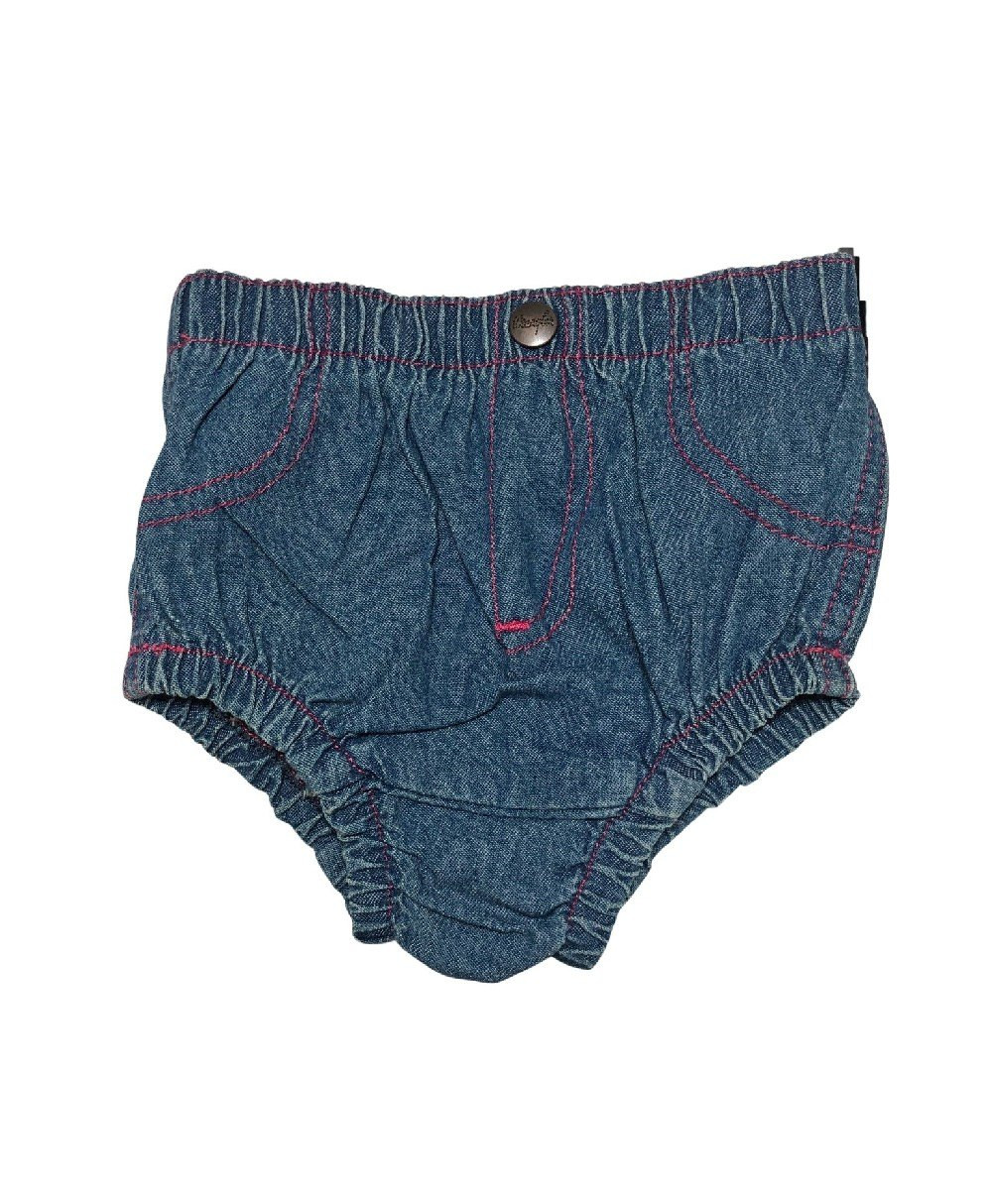 Baby Girl Wrangler Denim Diaper Cover- Western Baby Clothes