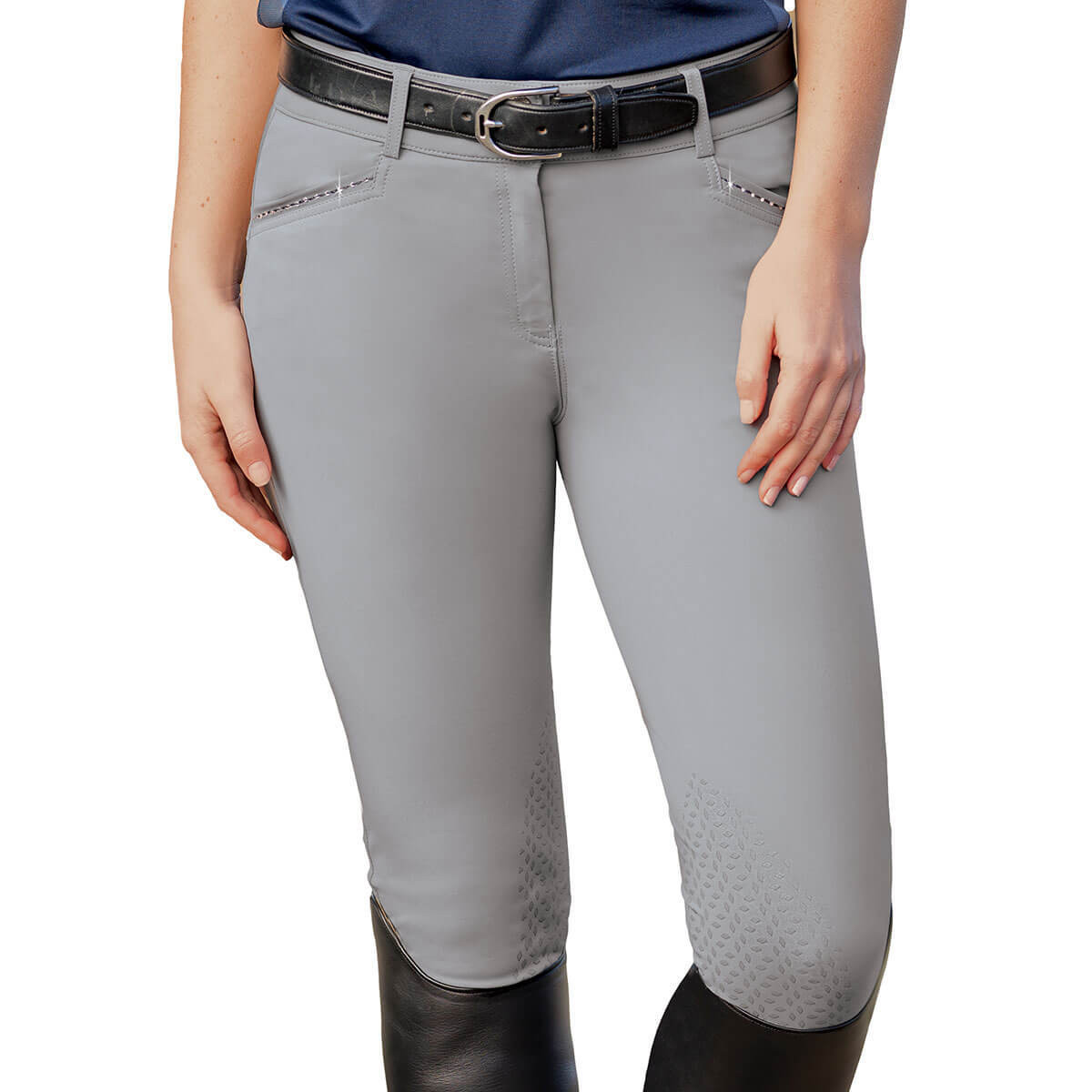 Ovation Elegance Sparkle Knee Patch Breech- Riding Breeches