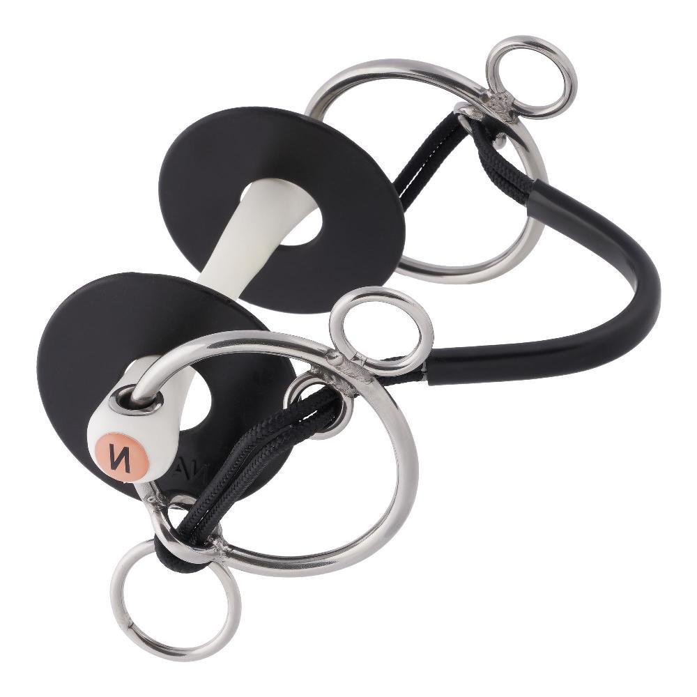 Nathe TN Snaffle Gag Bit- English Horse Bits