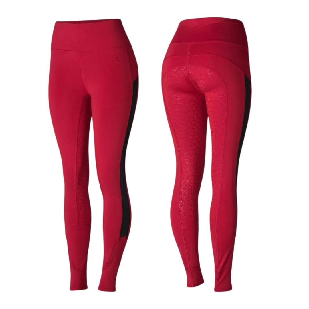 Horze Betty Full Seat Tights with Mesh Inserts- Riding Breeches