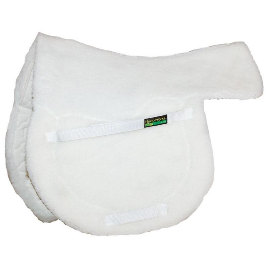 Fleeceworks Bamboo PB Classic Hunter Pad- Saddle Pads