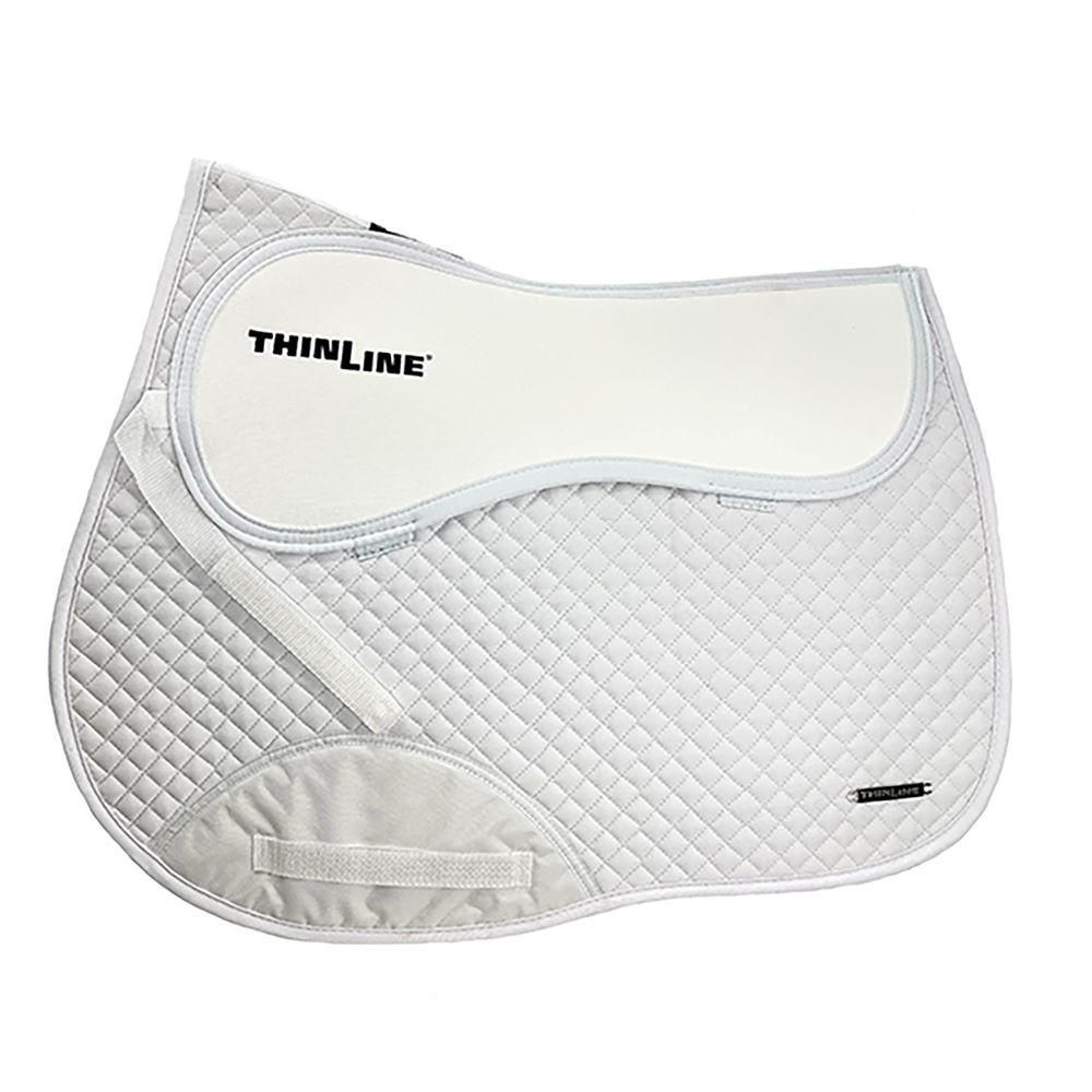 ThinLine Quilted Jump/AP Square Pad- Saddle Pads