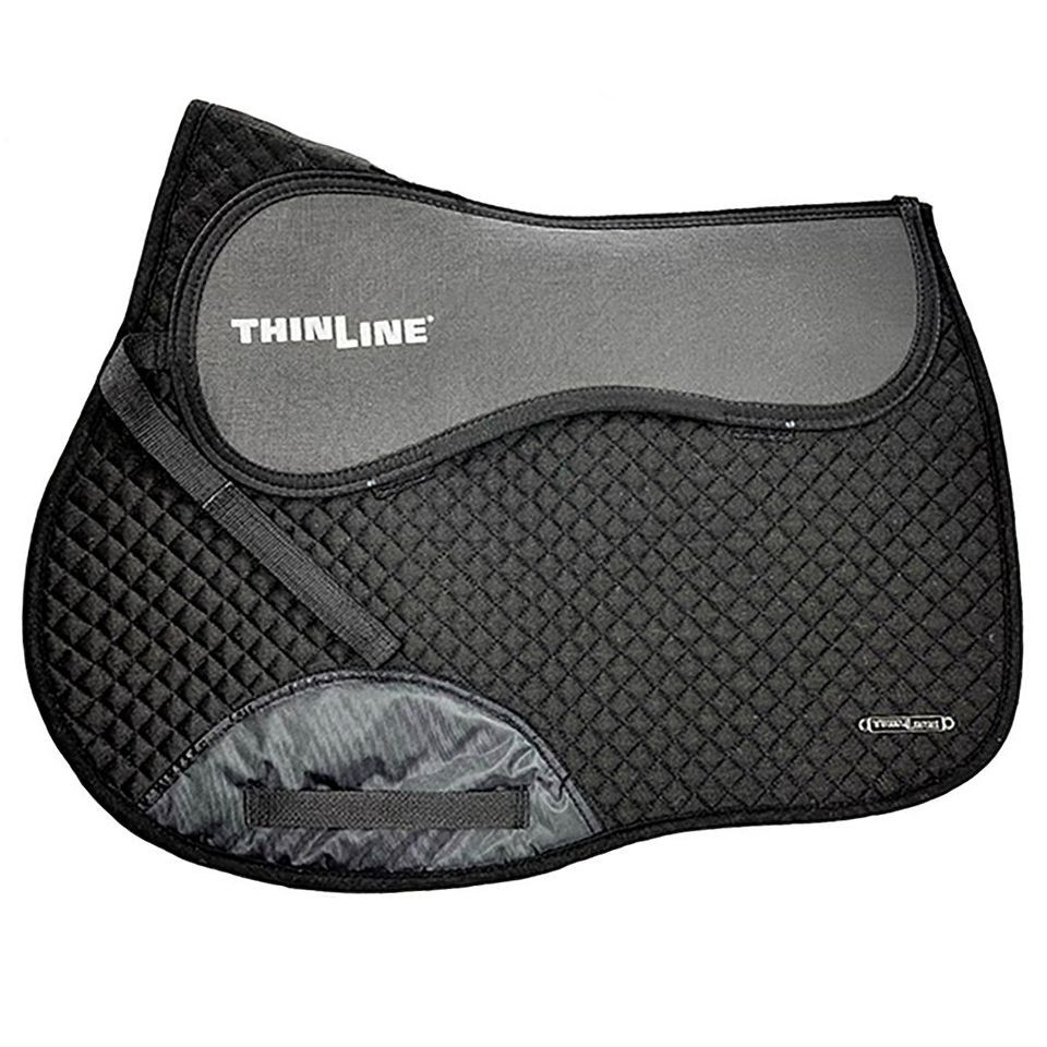 ThinLine Quilted Jump/AP Square Pad- Saddle Pads