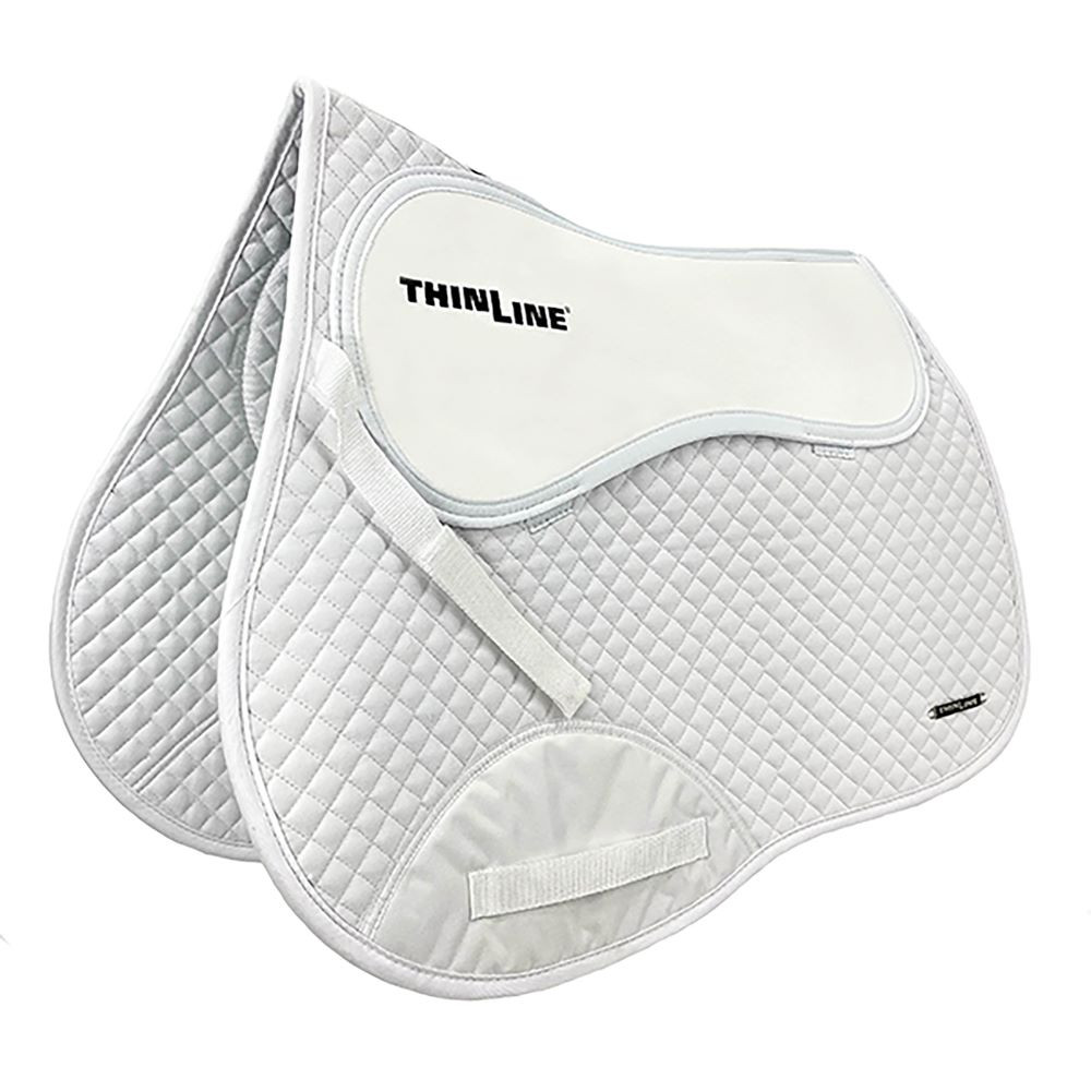 ThinLine Quilted Jump/AP Square Pad- Saddle Pads