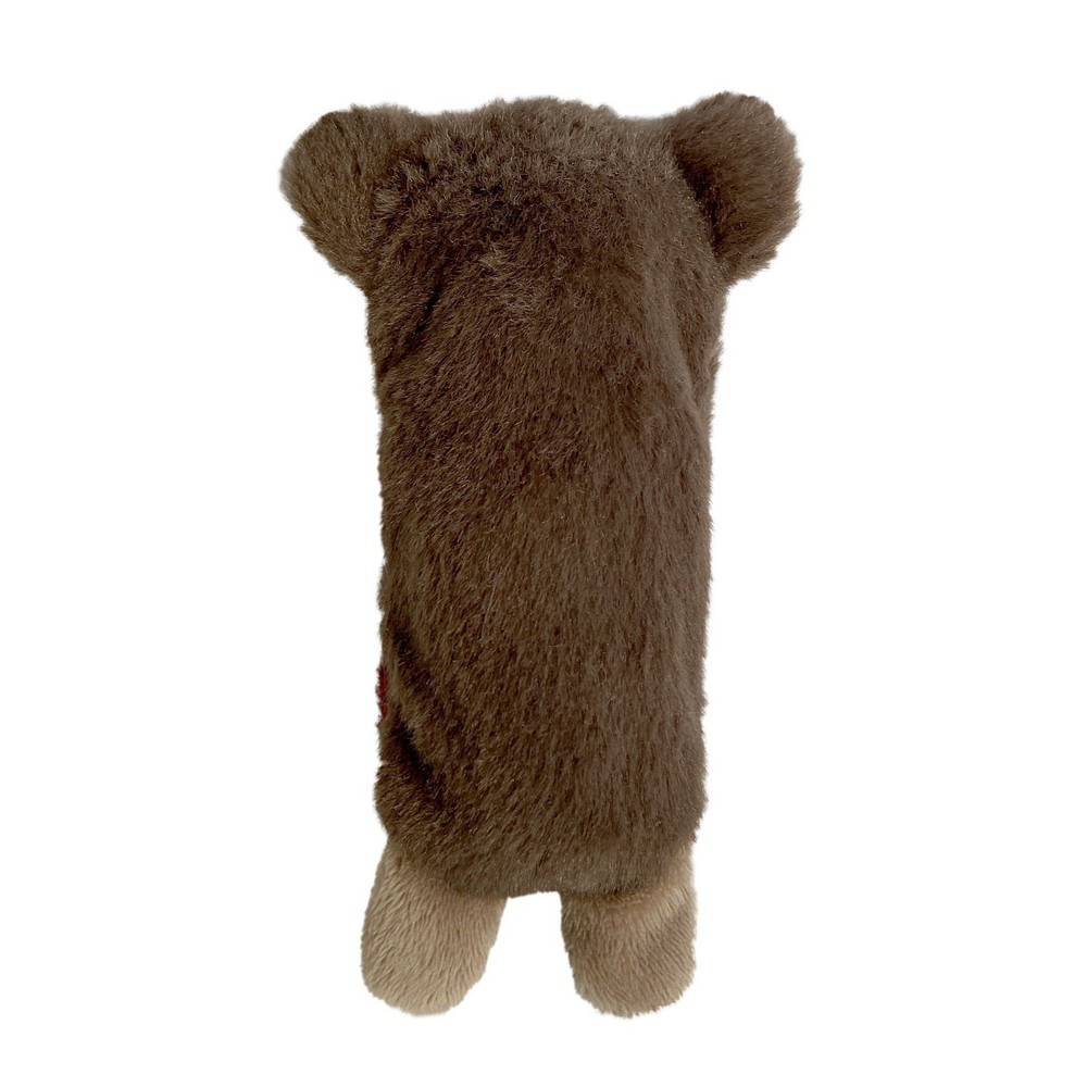 Boris Grizzly Bear Plush Dog Toys- Pet Toys