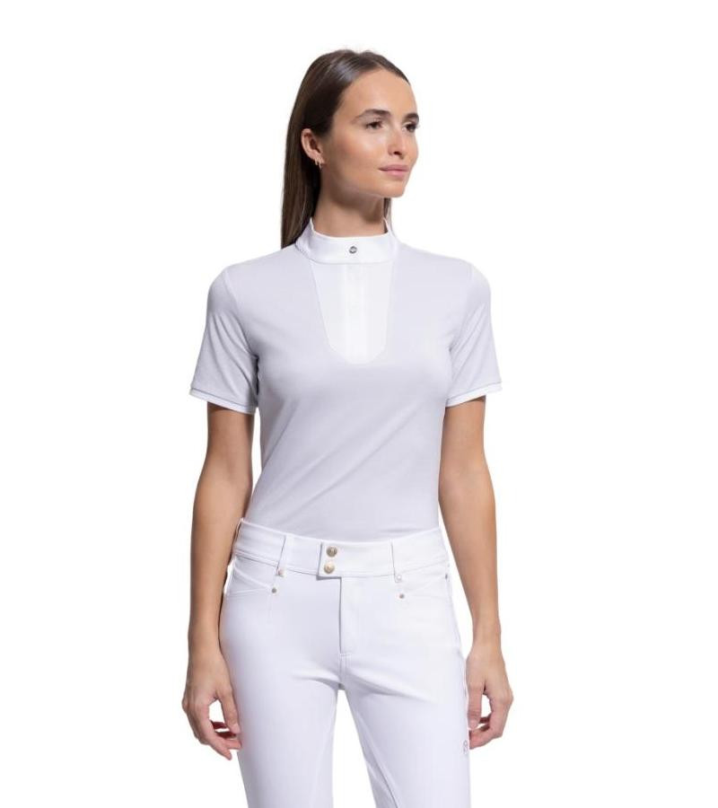 Samshield Apollina Short Sleeve Show Shirt- Equestrian Clothes