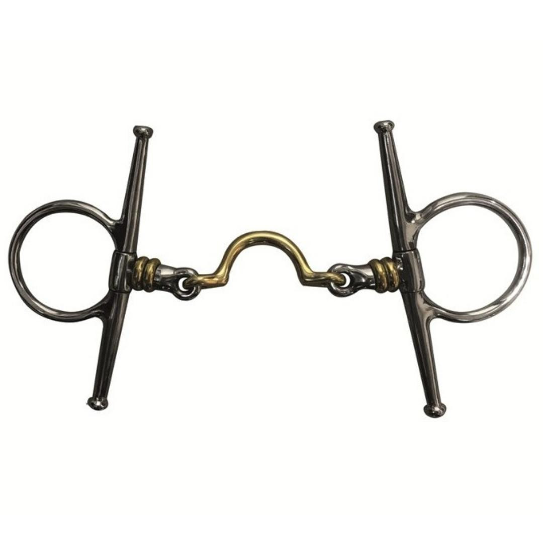 Jump'In High Port Roller Full Cheek- English Bits