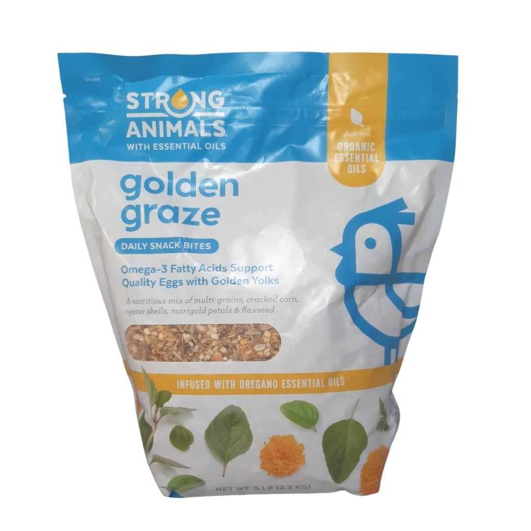 Golden Graze Daily Snack Bites- Chicken Treats