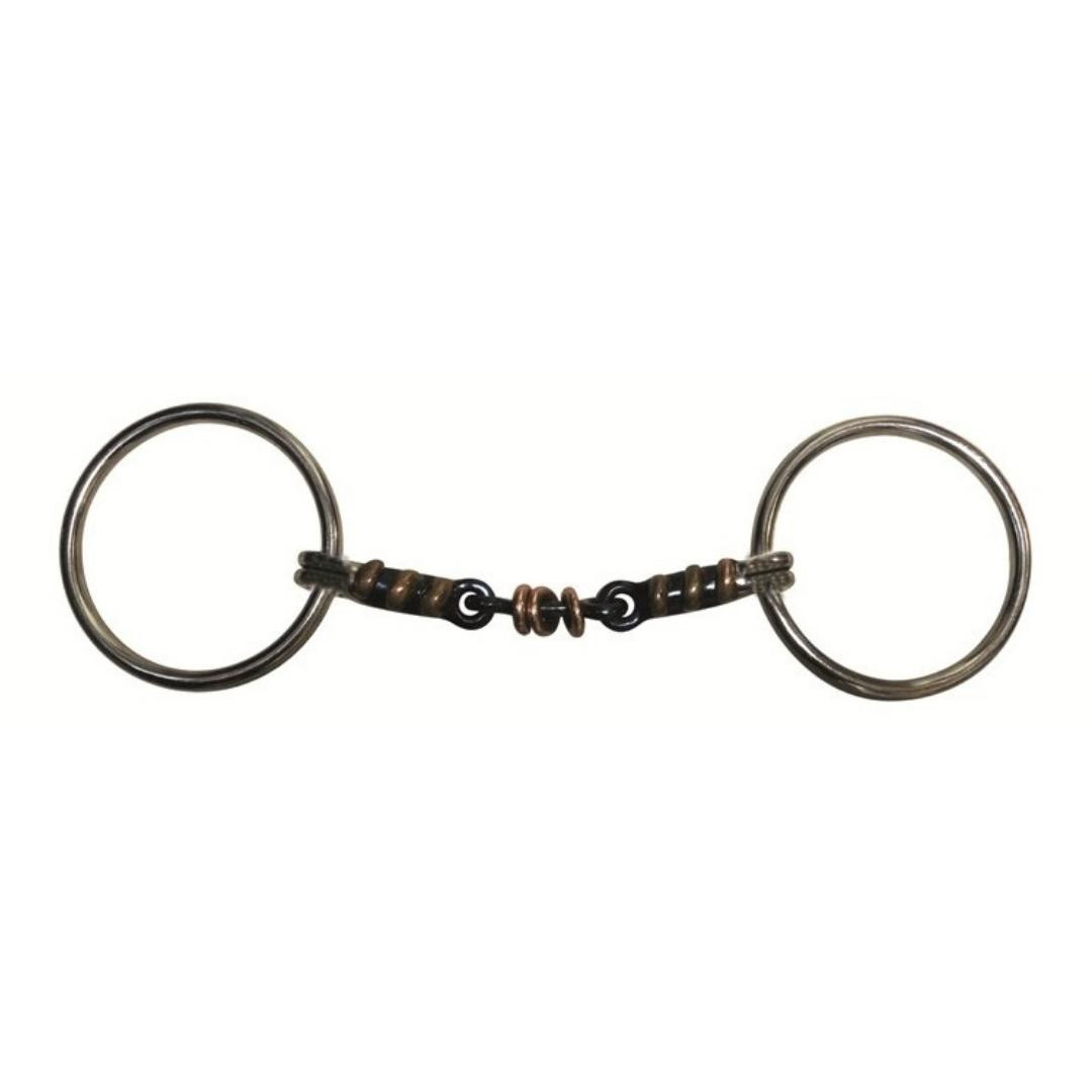 Jump'in Copper Toy French Link Loose Ring- English Bits