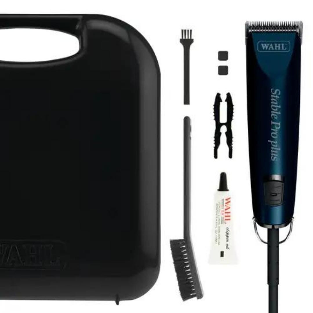 Wahl Stable Pro Plus Clipper Kit- Horse Clippers