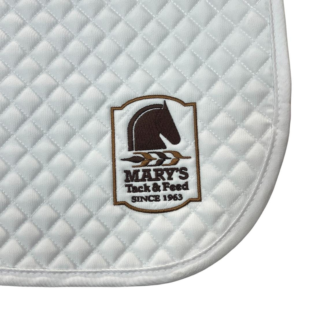 Mary's EquiFit Essential AP Square Pad- Saddle Pads