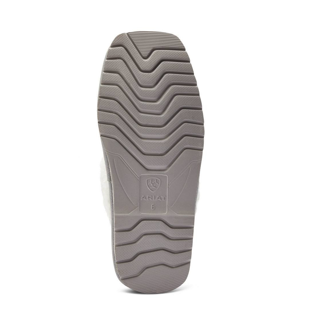 Ariat Jackie Square Toe Slipper Metallic Snake- Ladies Slippers