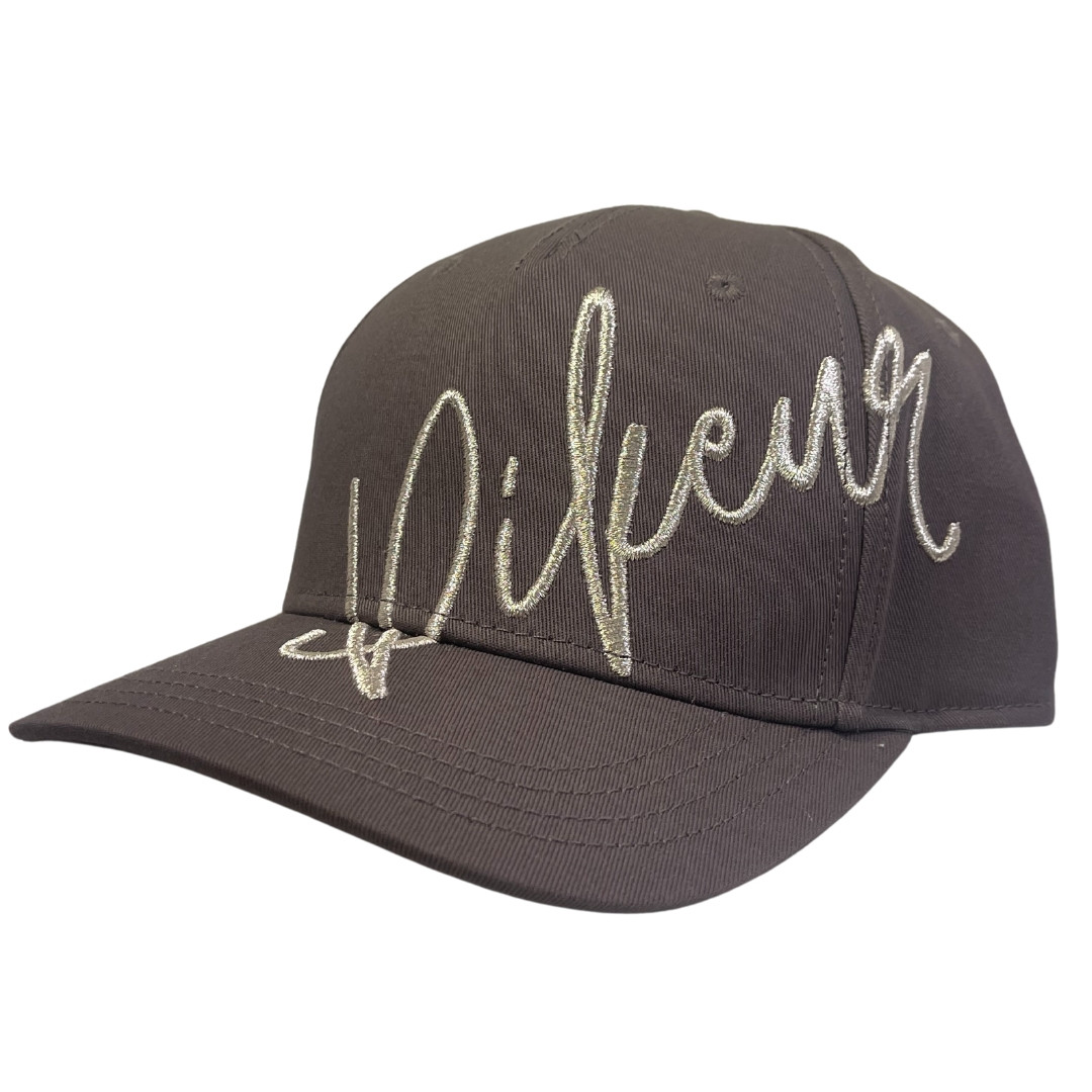Pikeur Silver Metallic Logo Hat- Equestrian Ball Caps