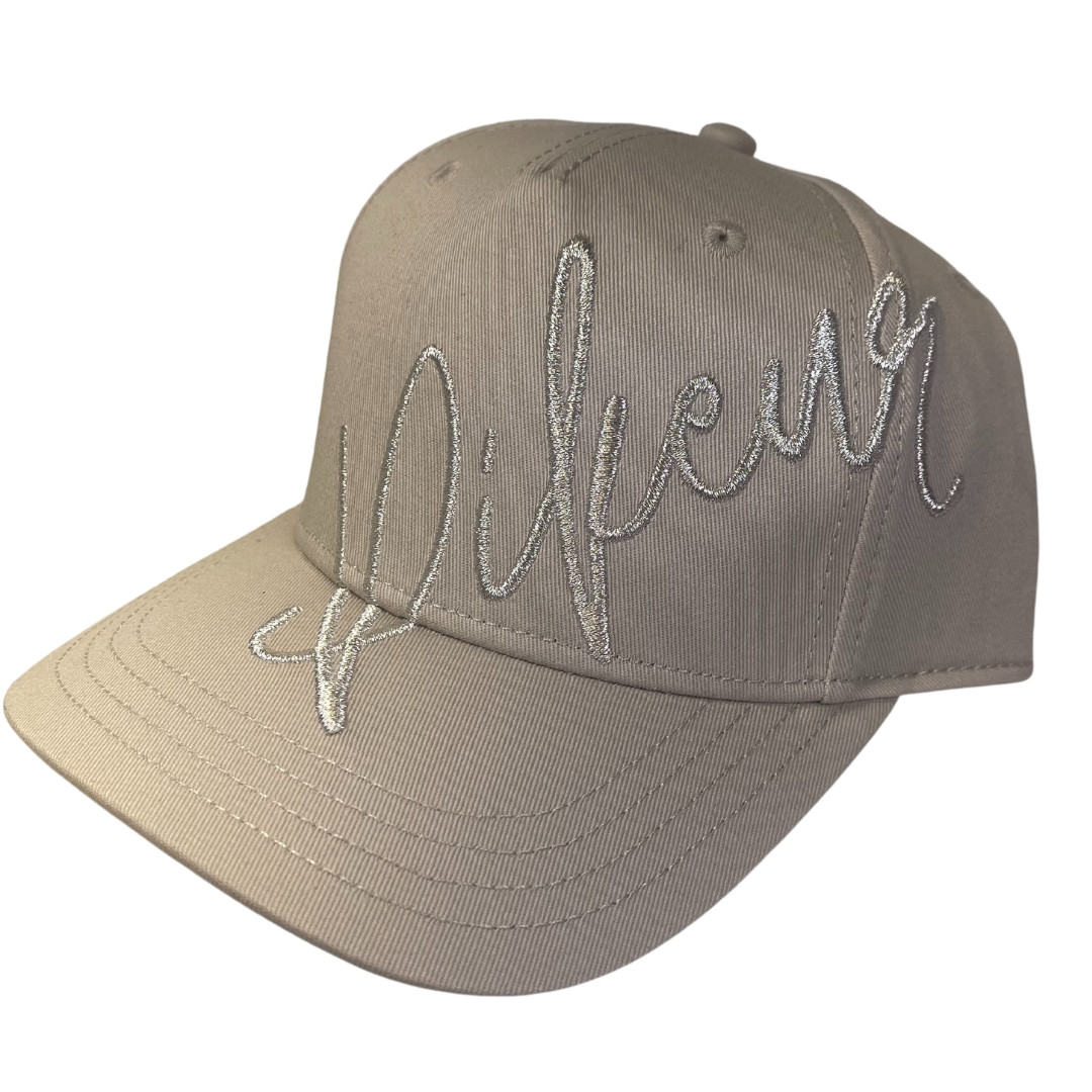 Pikeur Silver Metallic Logo Hat- Equestrian Ball Caps