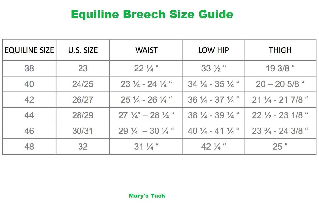 EQODE Davina Q Breeches Full Grip- Riding Breeches