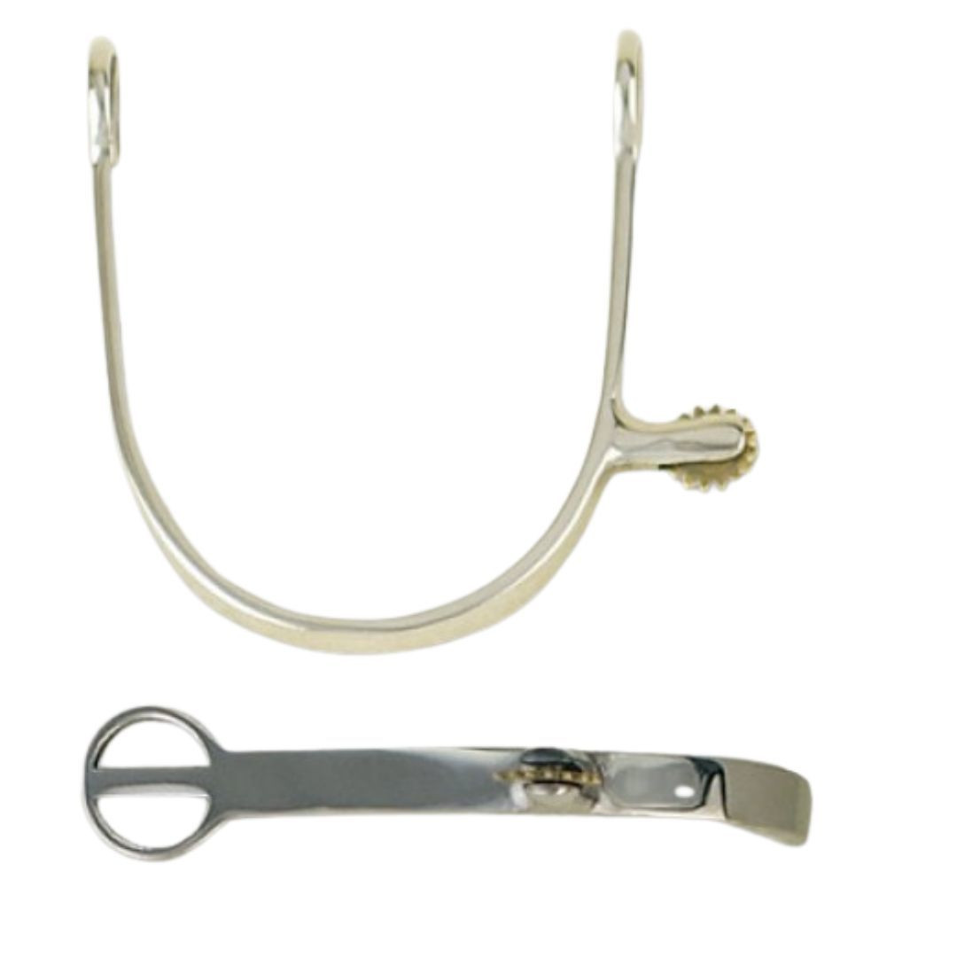 Centaur Side Spur with Rowel- English Riding Spurs