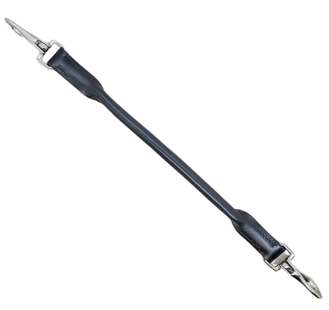 Black Oak Pommel Strap with Clips- Saddle Grab Straps