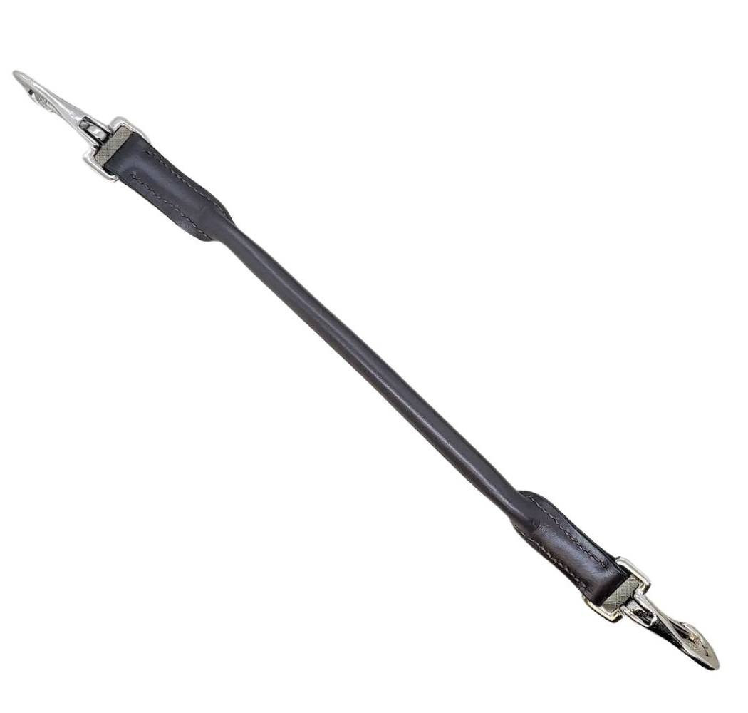 Black Oak Pommel Strap with Clips- Saddle Grab Straps