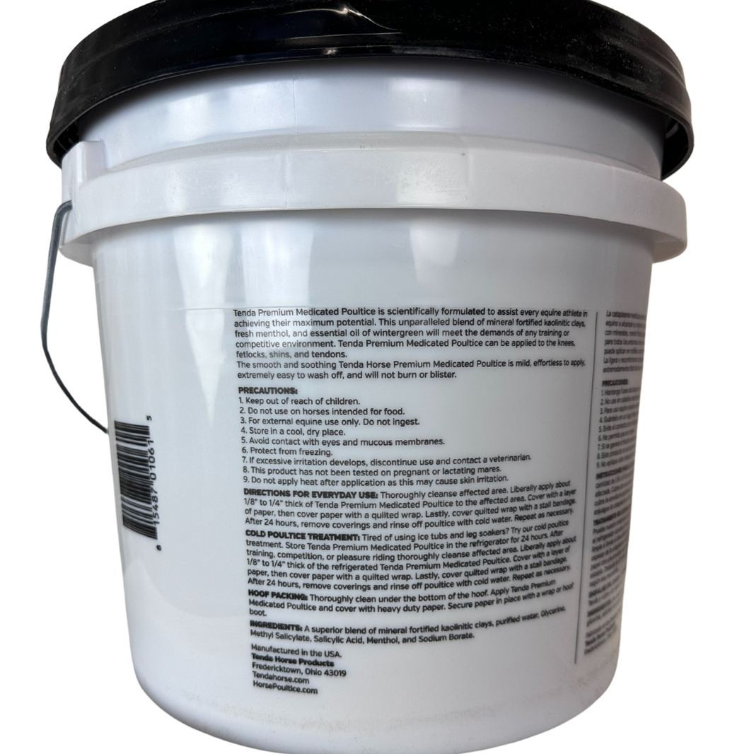 Tenda Premium Medicated Poultice- Horse Health Care