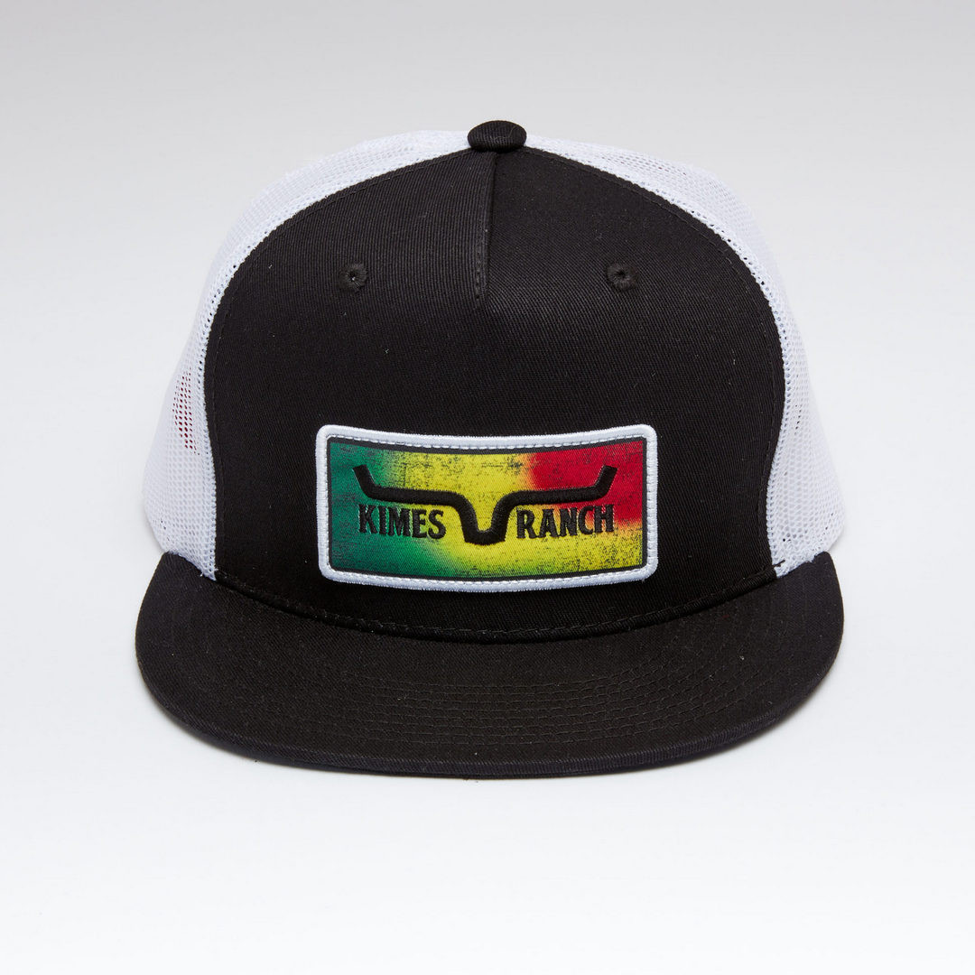 Kimes Ranch Blanket Trucker Hat- Western Ball Caps