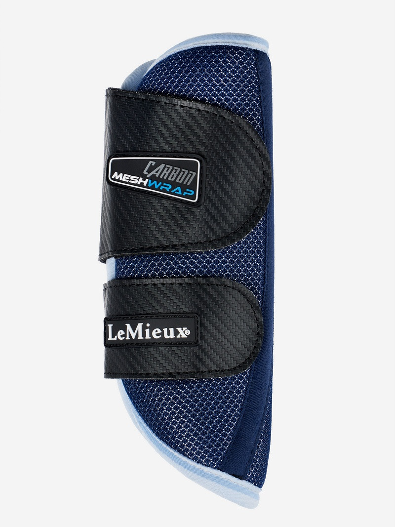 LeMieux Carbon Mesh Wrap Boots- Horse Leg Boots