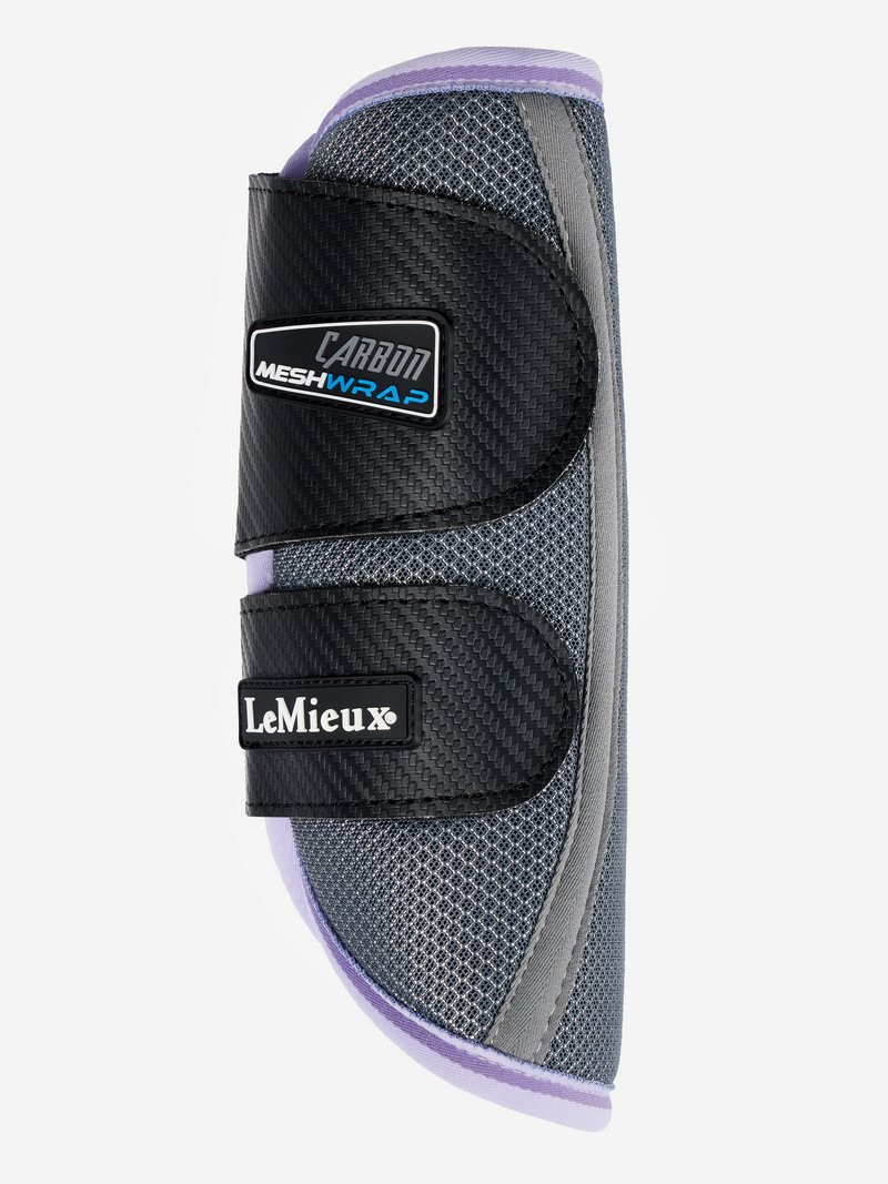LeMieux Carbon Mesh Wrap Boots- Horse Leg Boots