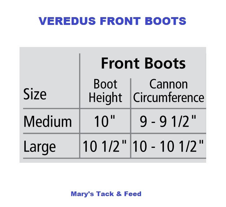 Veredus Olympus Absolute Front Boots- Horse Boots