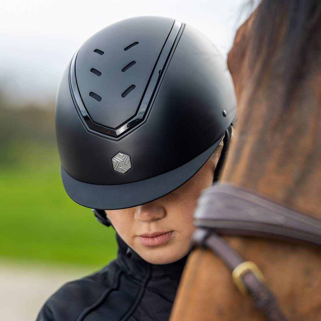 Charles Owen Kylo EQx Helmet- Equestrian Helmets