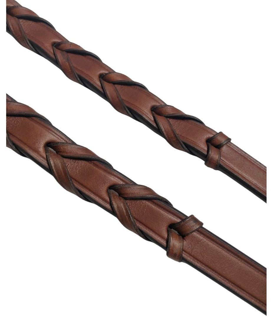 Penelope US Laced Reins- English Horse Tack