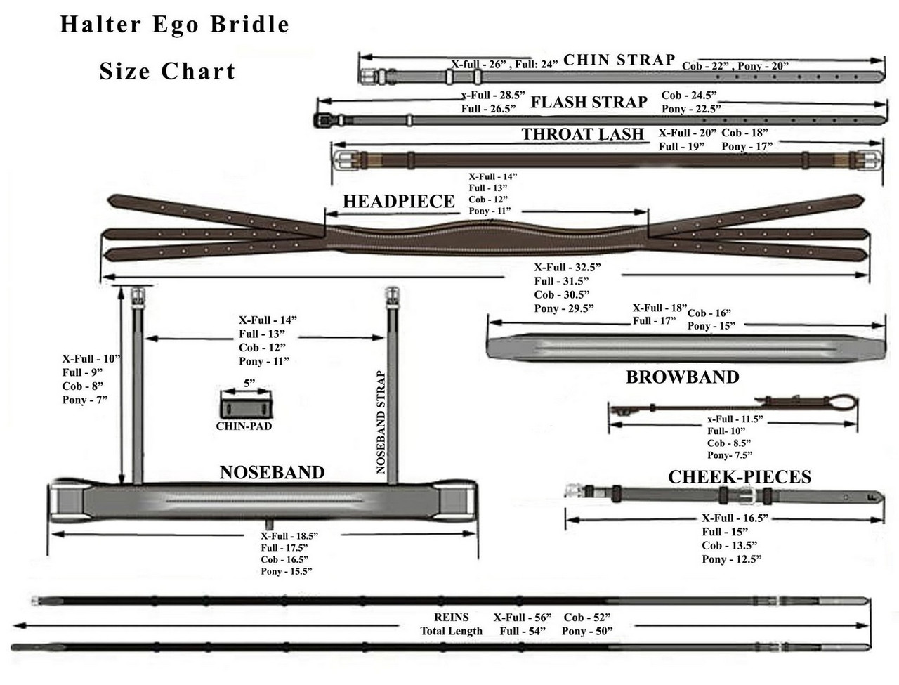 Halter Ego Galway Jumper Bridle- Clincher Bridles