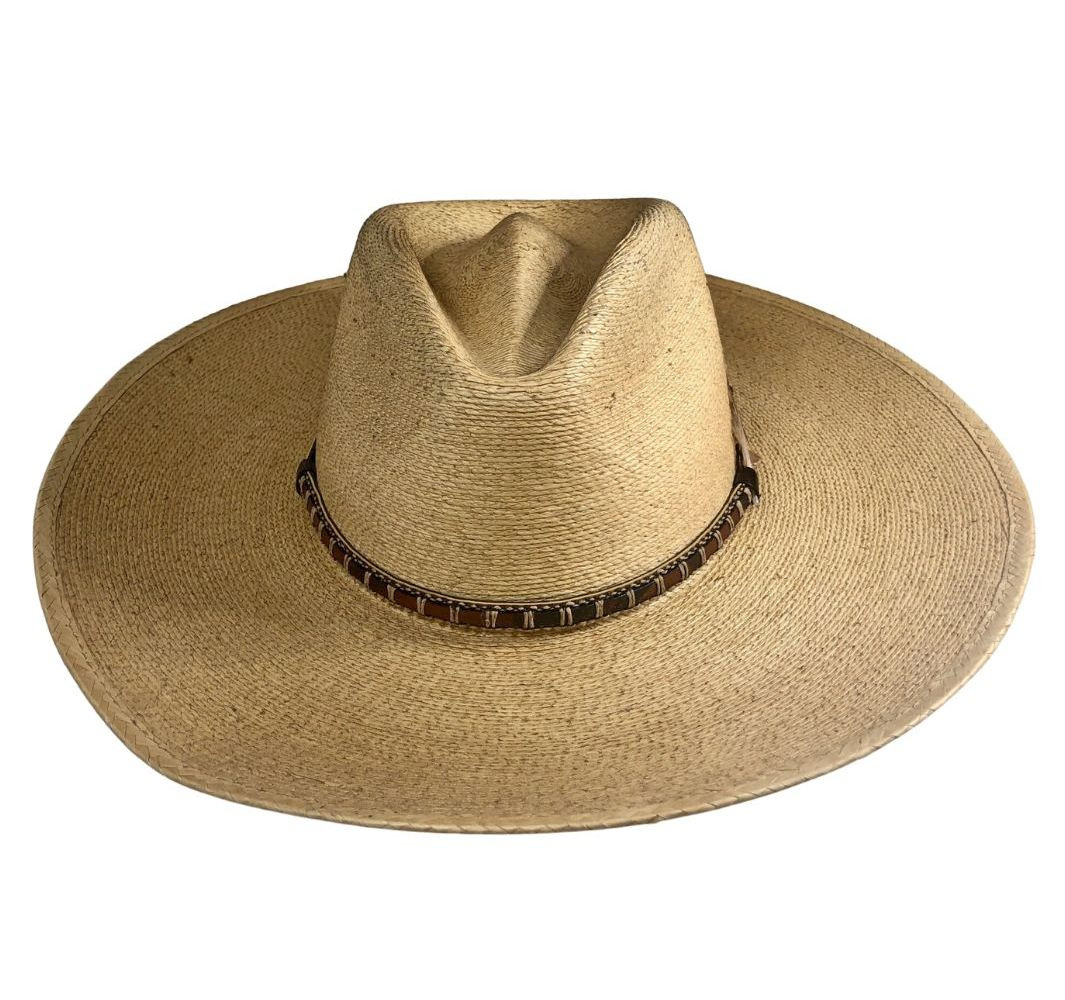 Justin Travis Bent Rail Palm Cowboy Hat- Western Hats