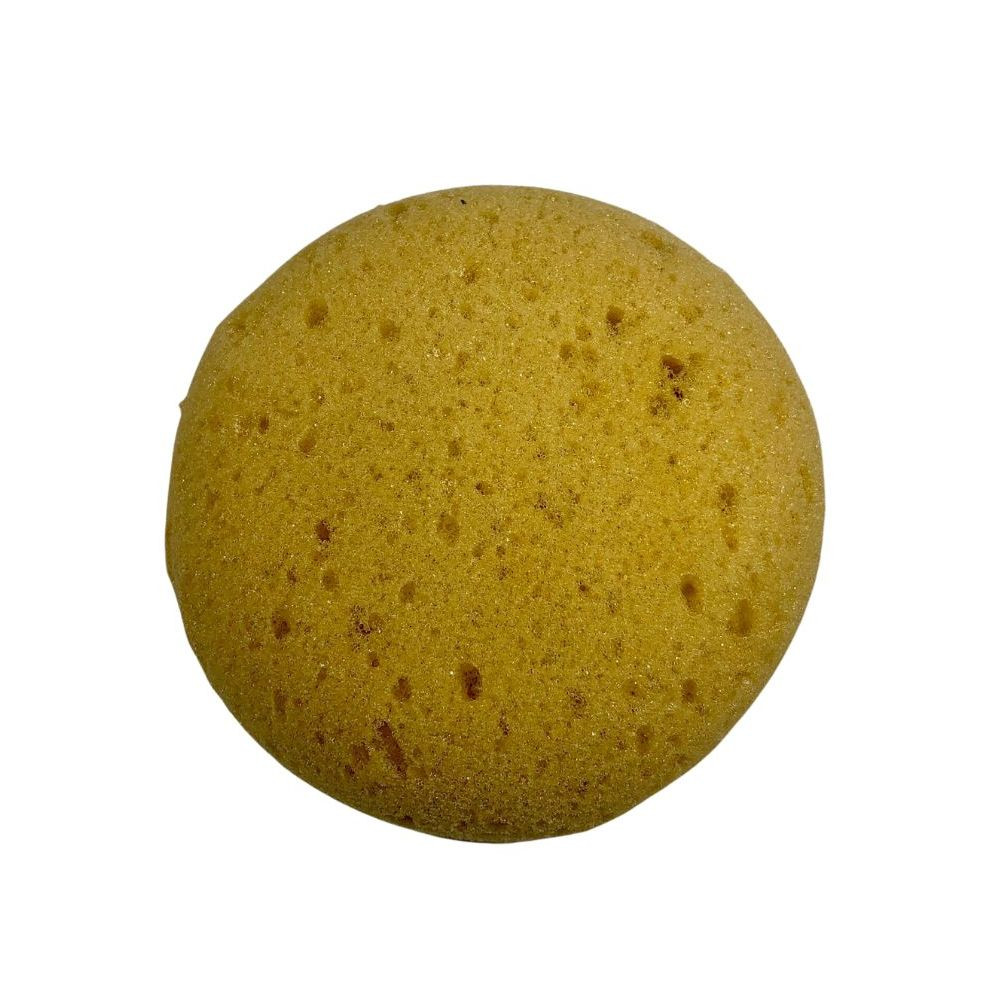 Decker Round Tack Sponge- Leather Care Supplies