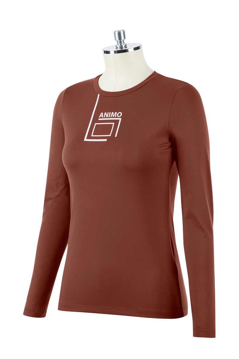 Animo Freya Logo Tech Jersey Shirt- Riding Clothes