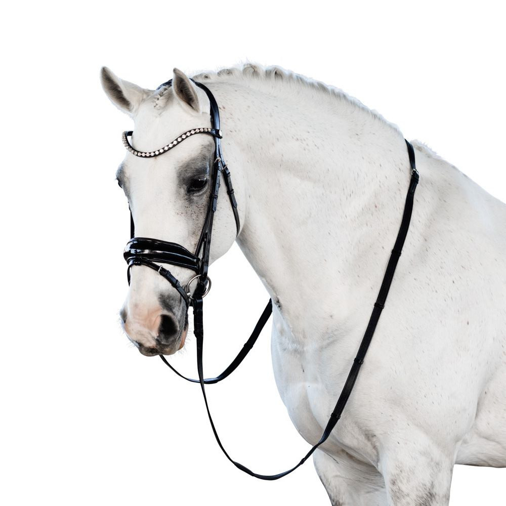 Lara Tweedie Glam Snaffle Bridle- Dressage Bridles