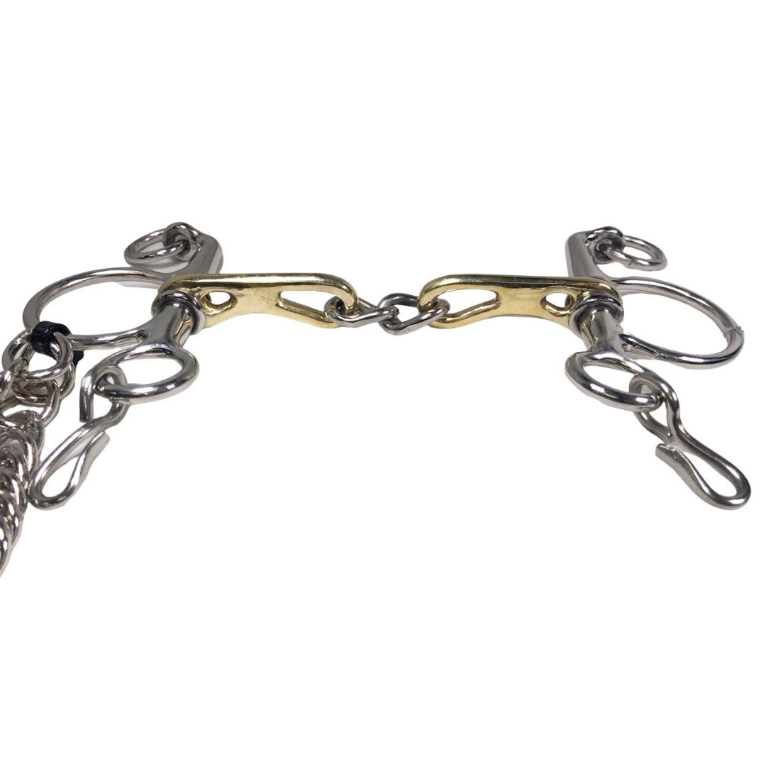 ProSeries Derby Pelham Bit- English Horse Bits