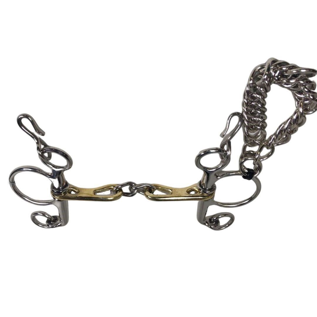 ProSeries Derby Pelham Bit- English Horse Bits