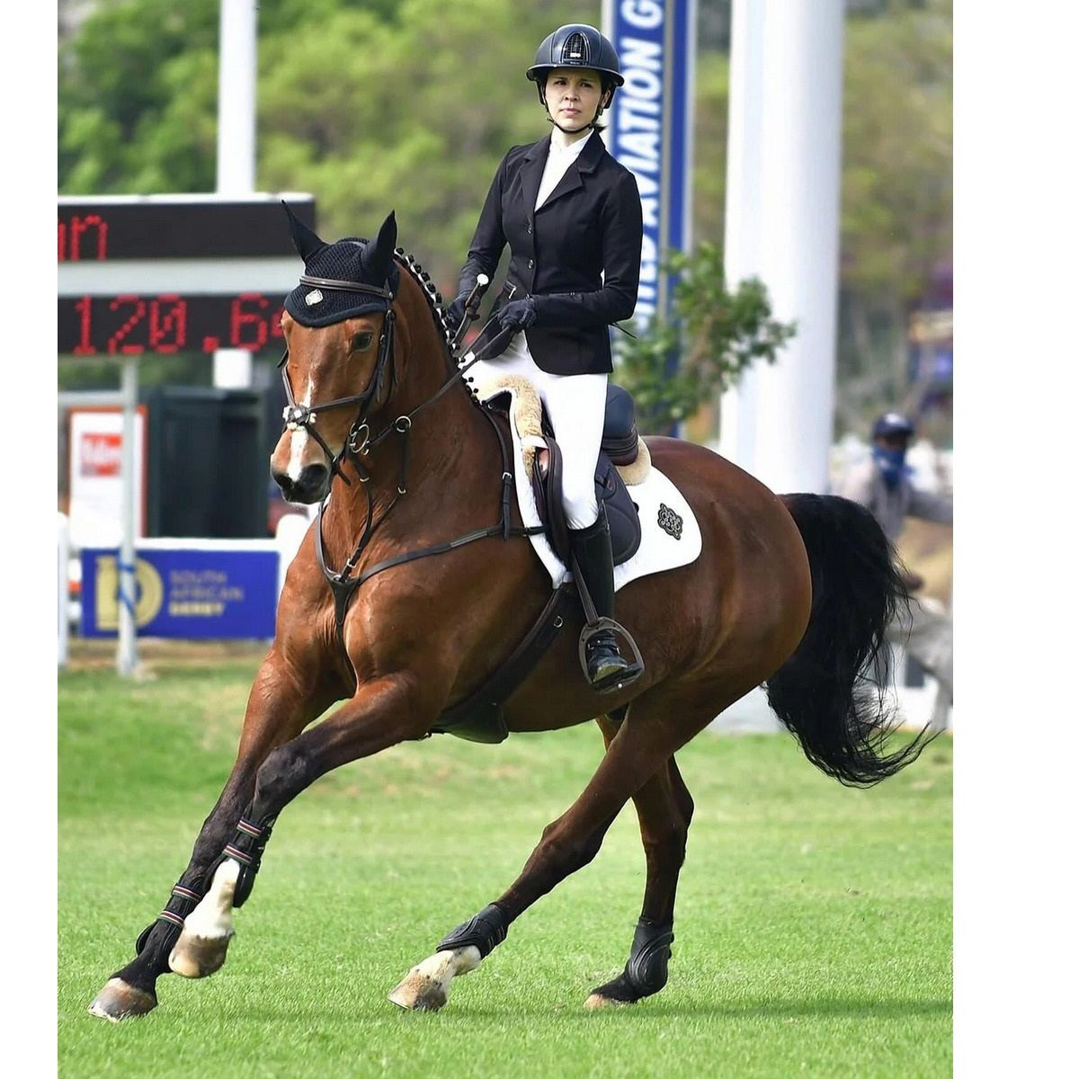 Espoir Mesh Show Jacket- Equestrian Coats