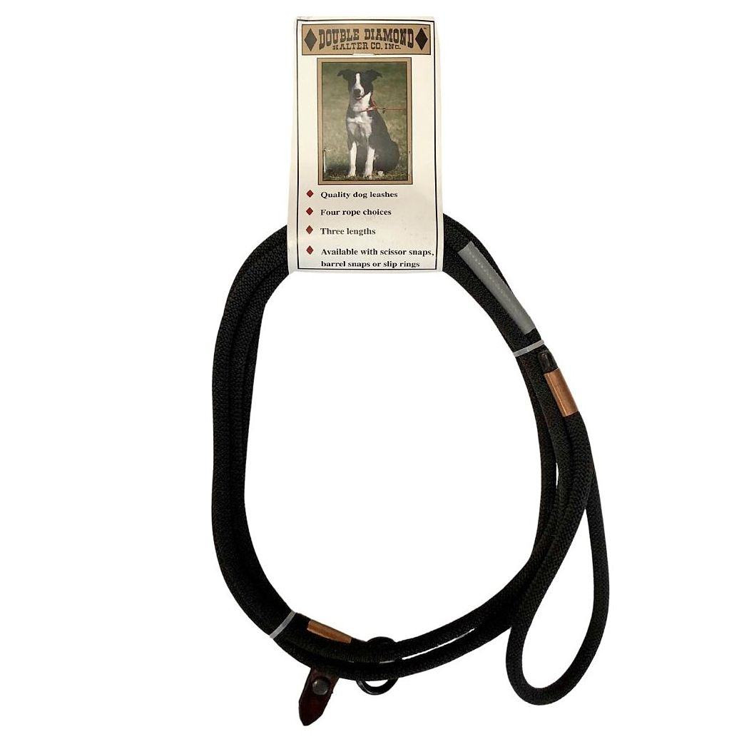 Double Diamond Rope Slip Leash- Dog Leashes