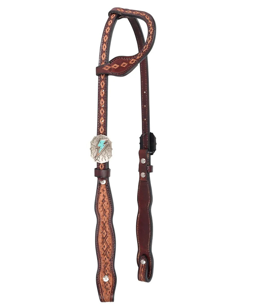 Circle Y Montana One Ear Headstall- Western Tack